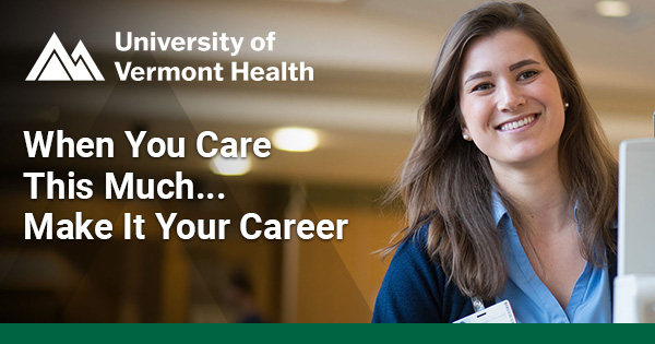 Porter Medical Center | Careers - University of Vermont Health